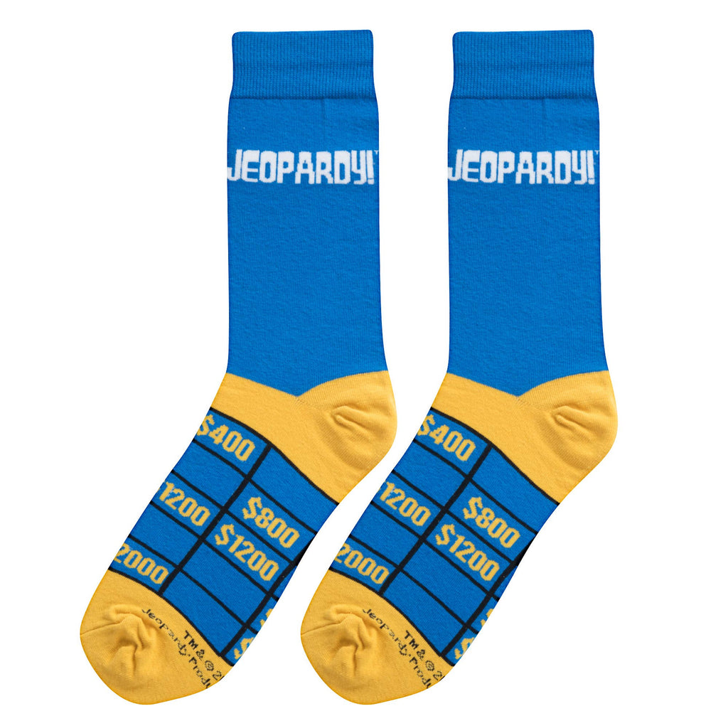 Jeopardy Socks – Giving Unlimited